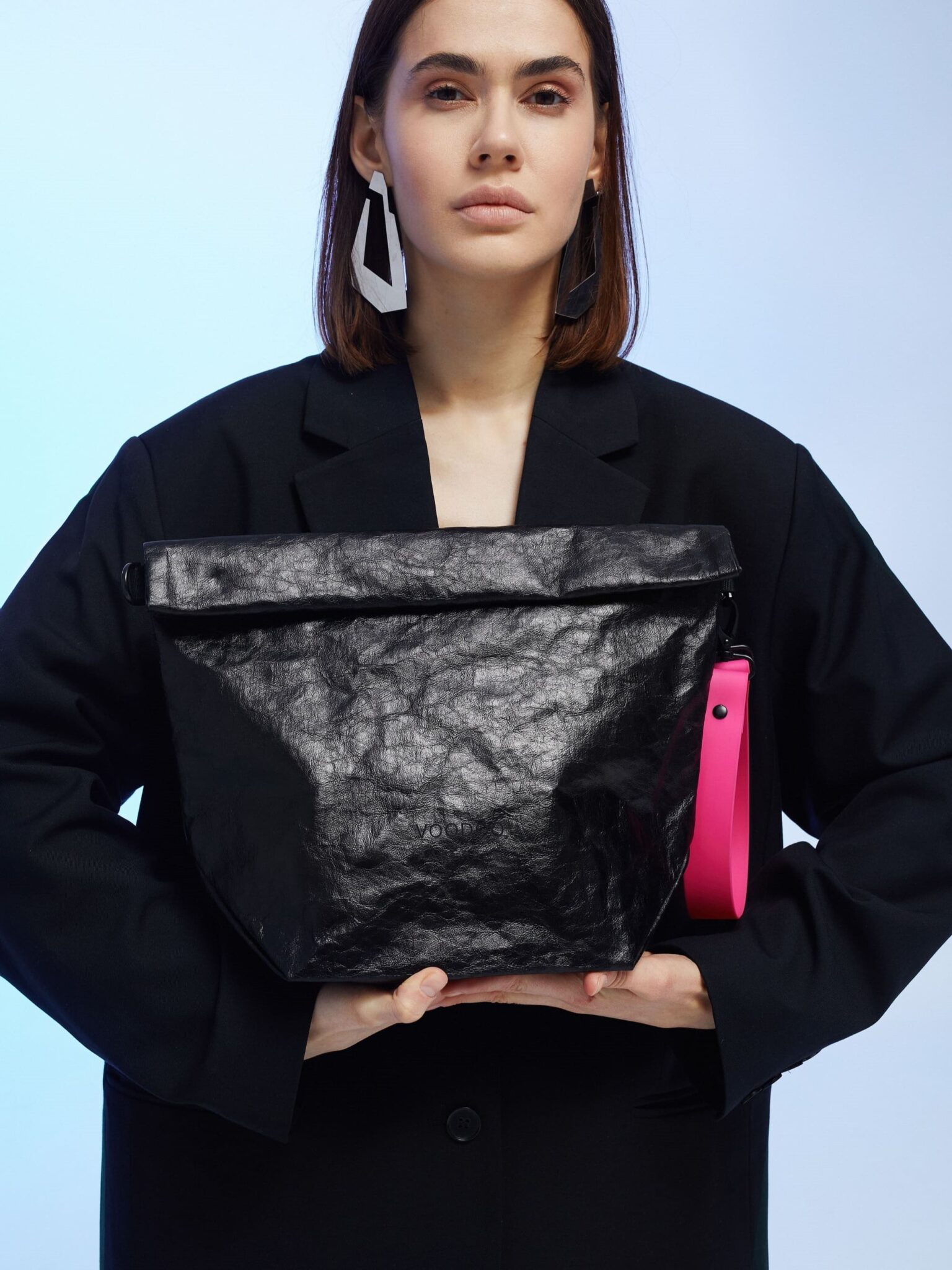Vegan designer clutch bags Voodoo. Online Store VooDoo.